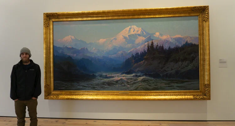 Alaksa Plein Air Painting Trip Recap and Anchorage Art Museum Visit ...