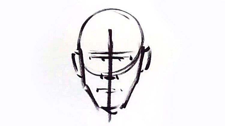 6 Methods for Starting Portrait Drawings — Schaefer Fine Art