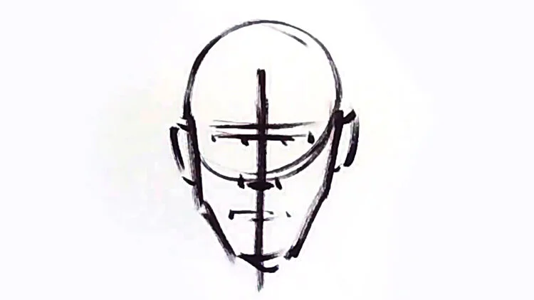 6 Methods for Starting Portrait Drawings — Schaefer Fine Art