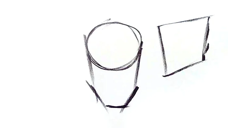 6 Methods for Starting Portrait Drawings — Schaefer Fine Art