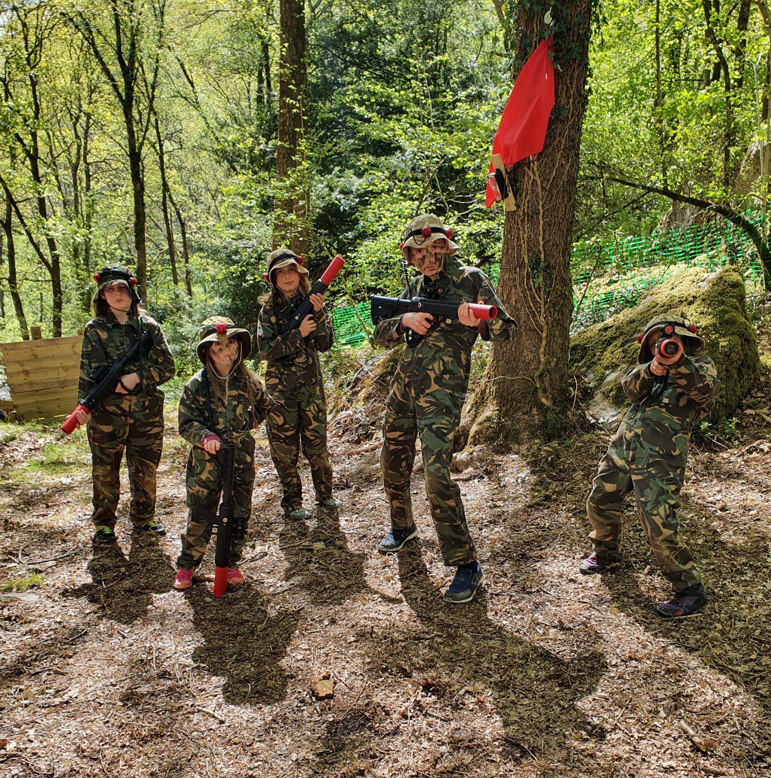 Verpflichten Verweigerer Verpflichten Outdoor Laser Quest Hobart