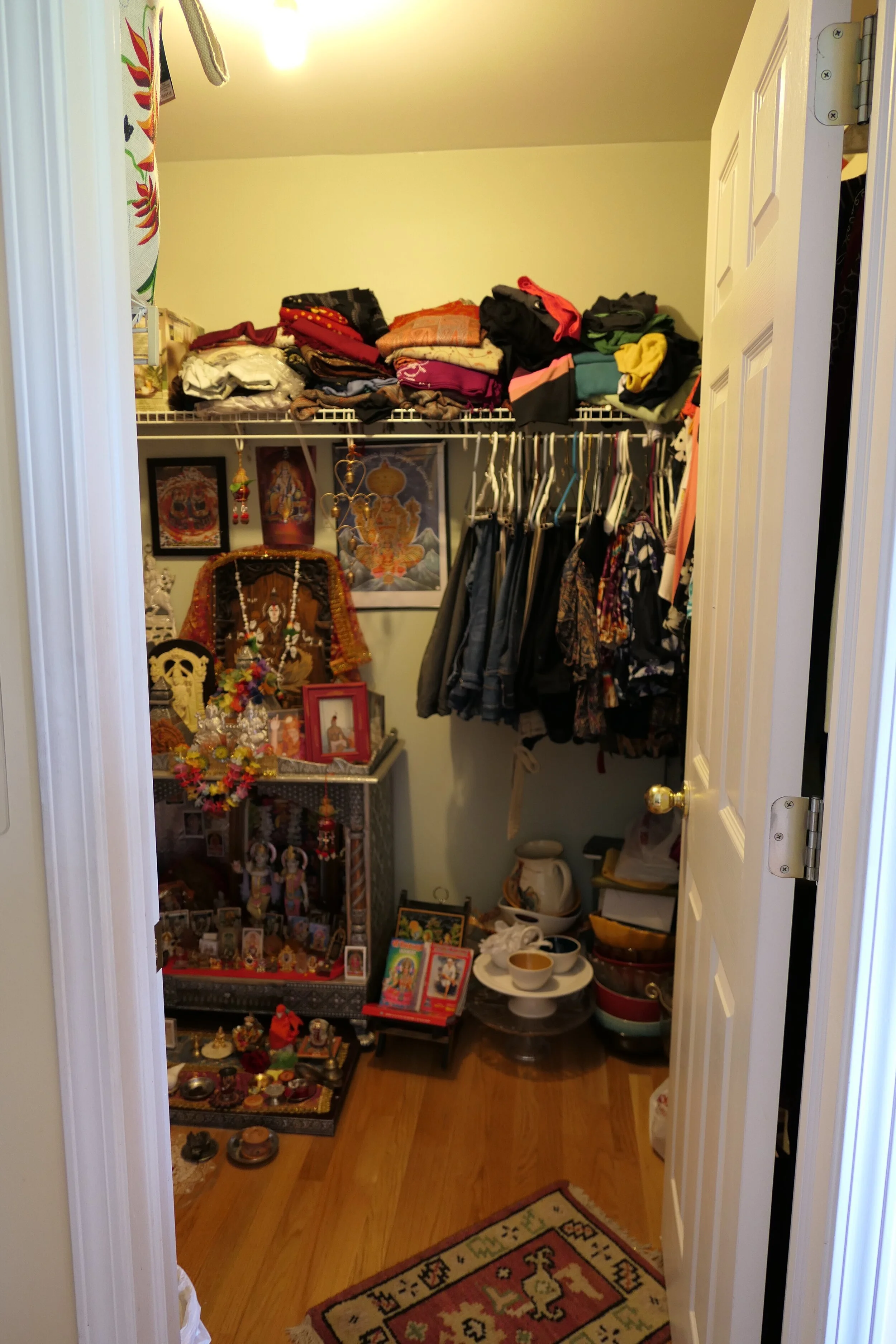 God’s Home in a Walk-in Closet — American Religion