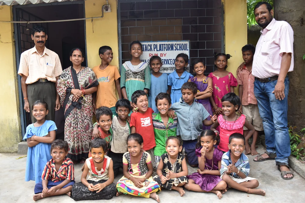 Train Platform Schools — Elemental Aim