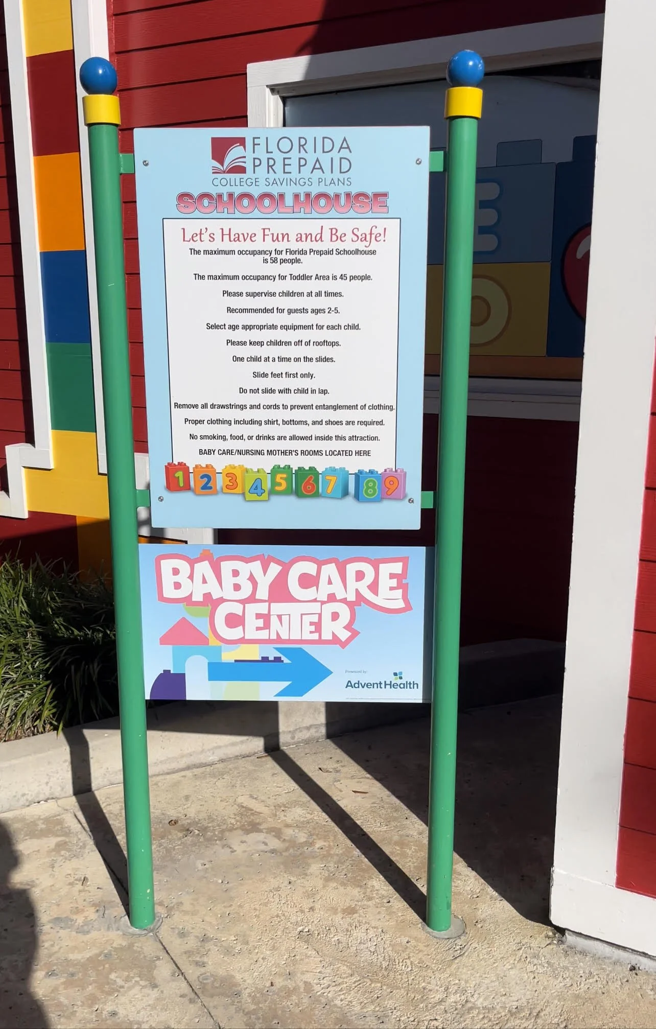 Breastfeeding at LegoLand Florida — Thrive Lactation Center