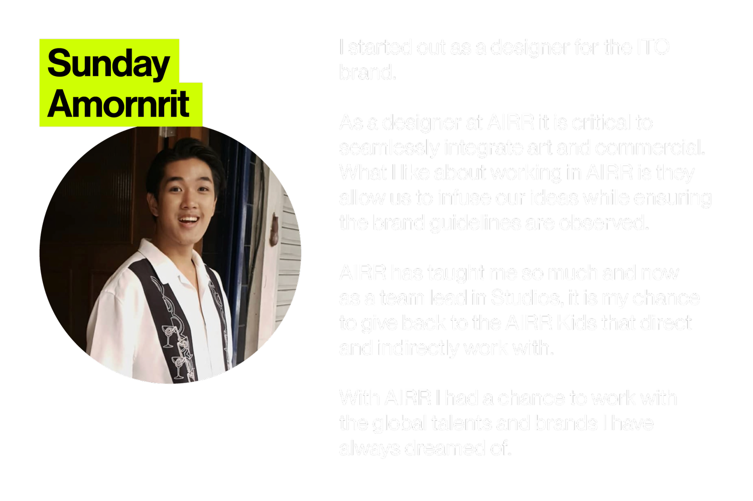 Careers — AIRR Labs
