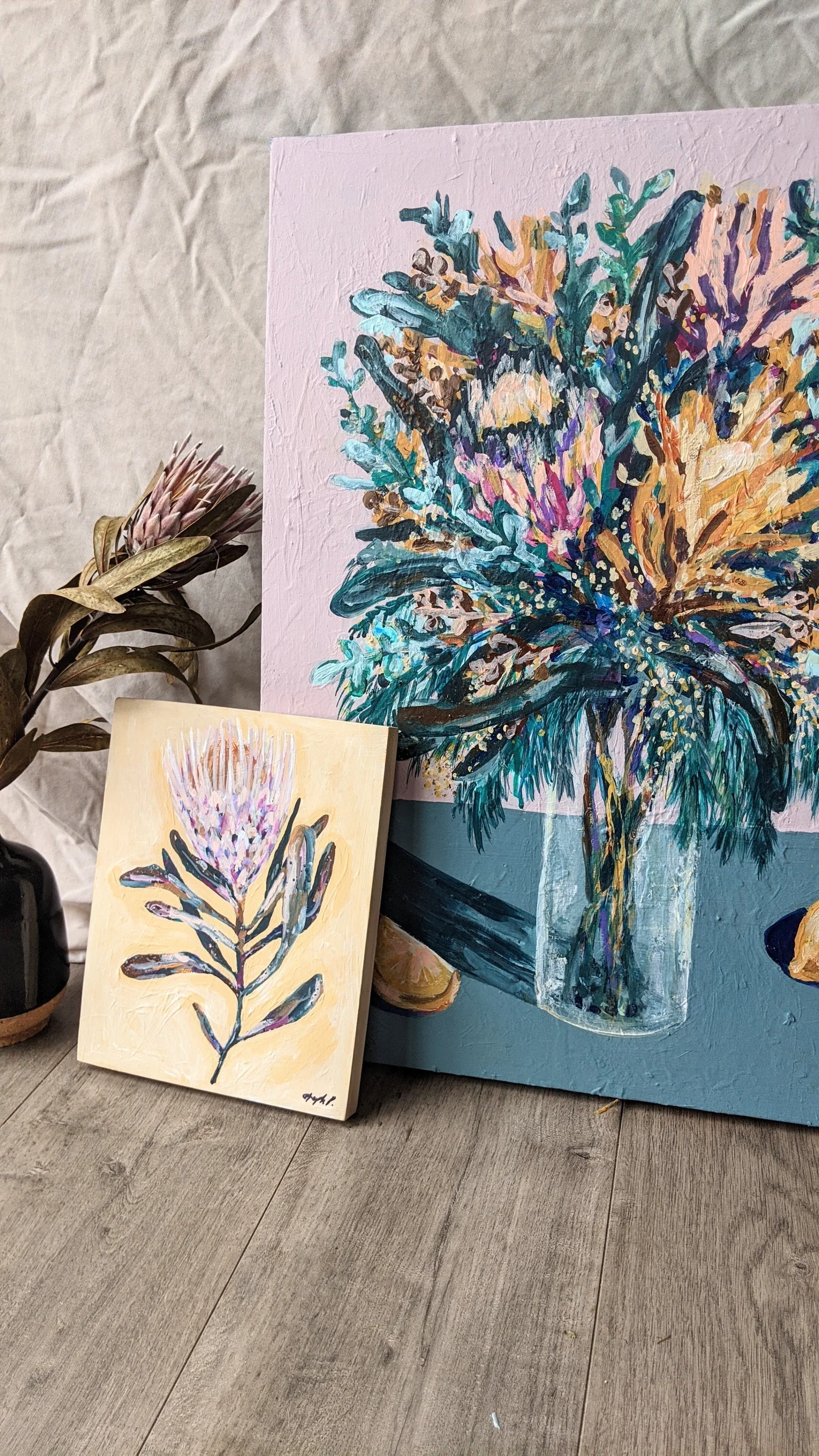 General 1 — Stephanie Perrins Artist