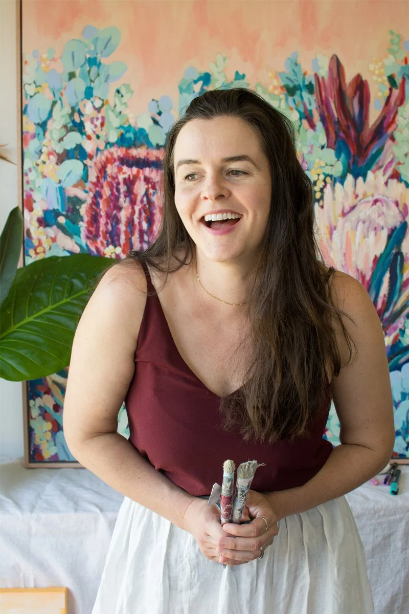 About 5 — Stephanie Perrins Artist