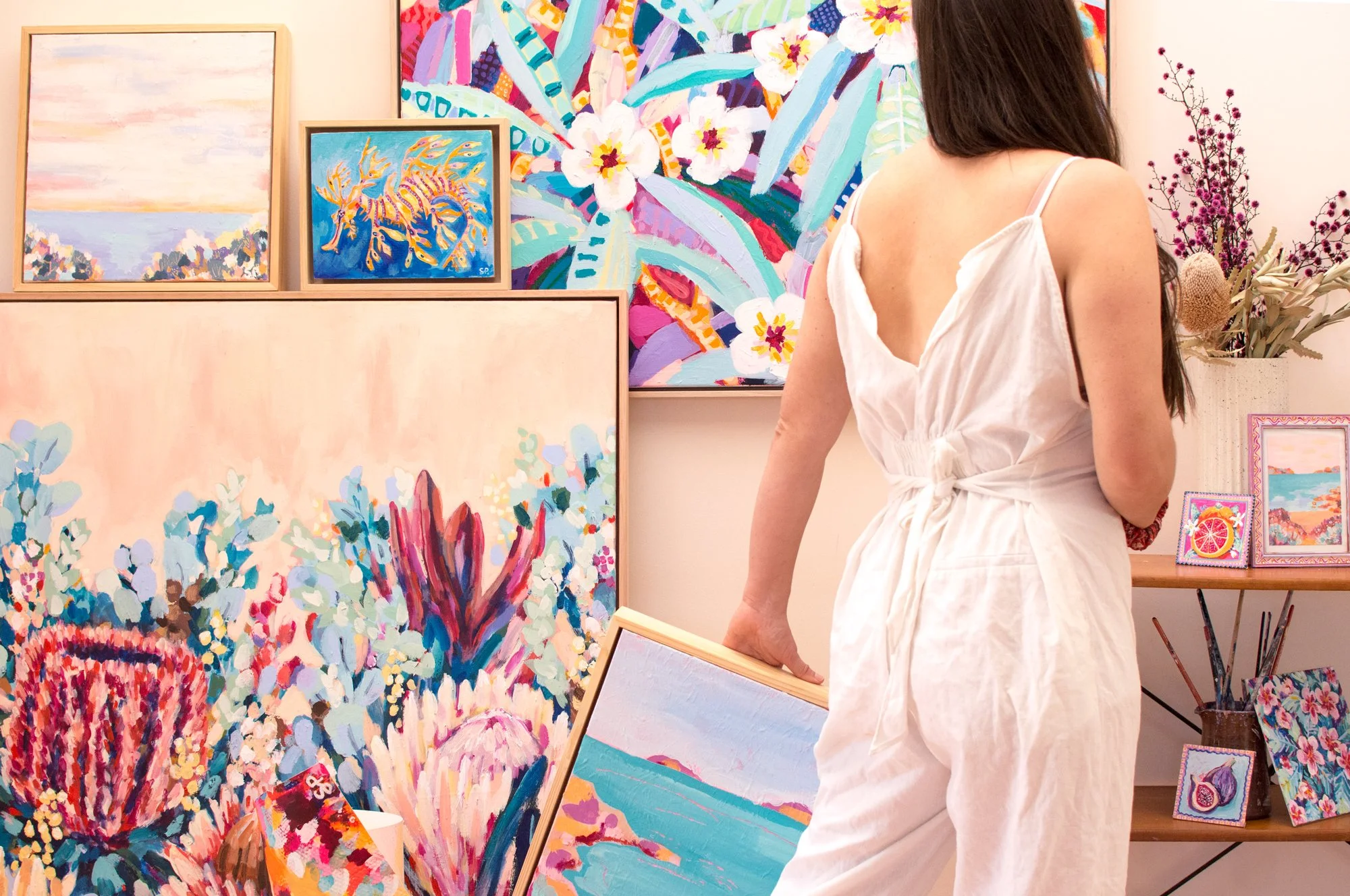 Stephanie Perrins Artist