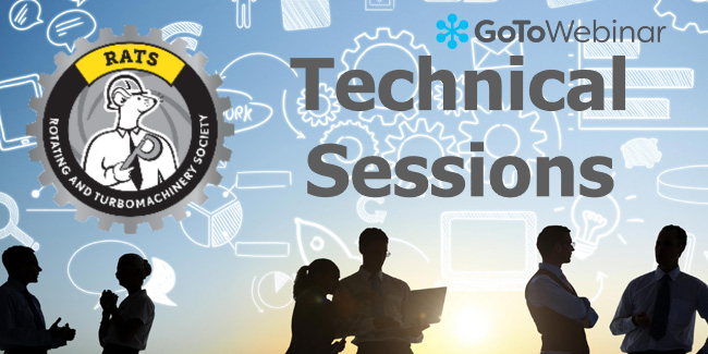 Past Technical Sessions Webinars — RATS - ROTATING AND TURBOMACHINERY ...