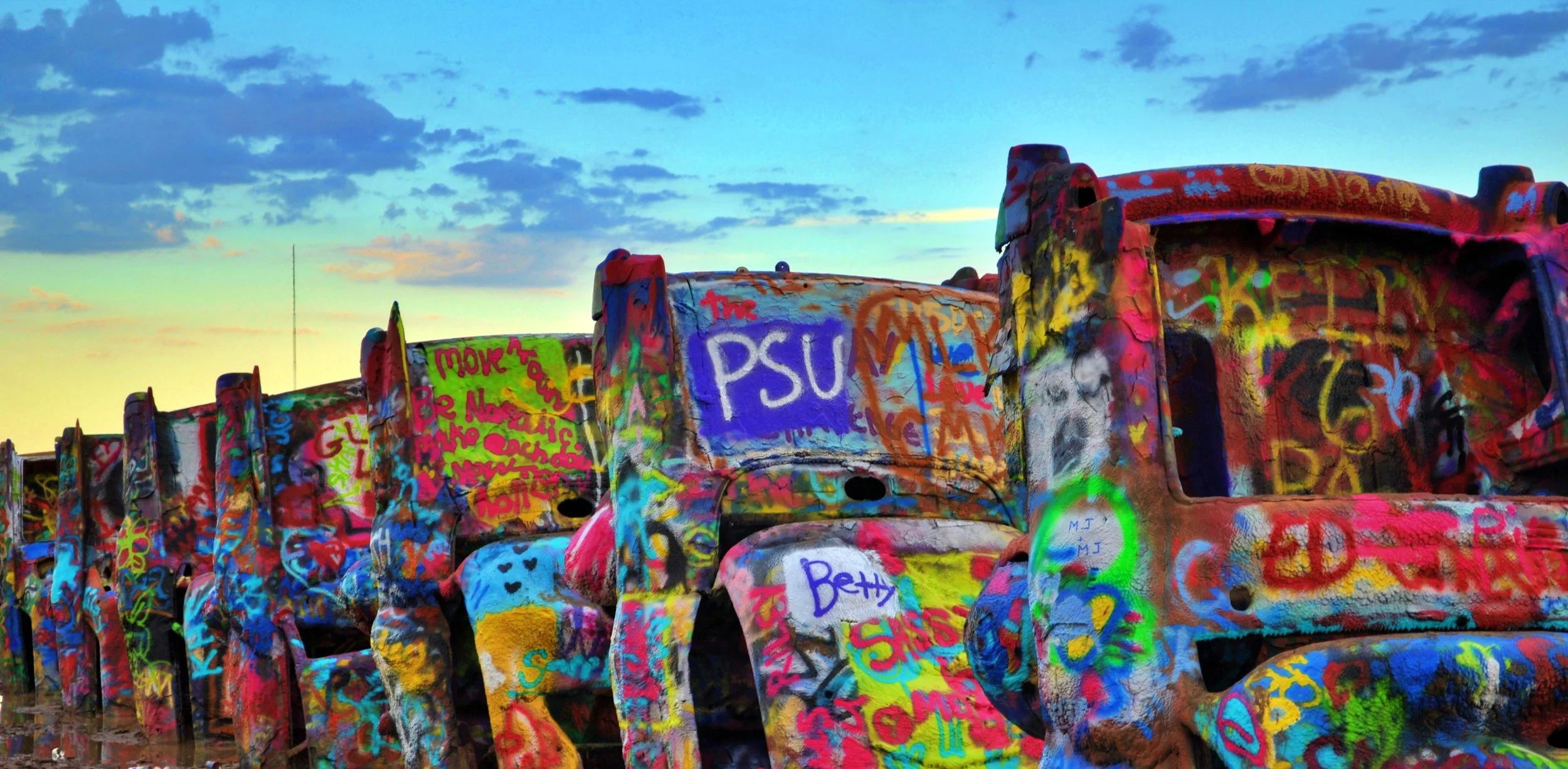 Cadillac Ranch Jewelry -Yellow City Stone