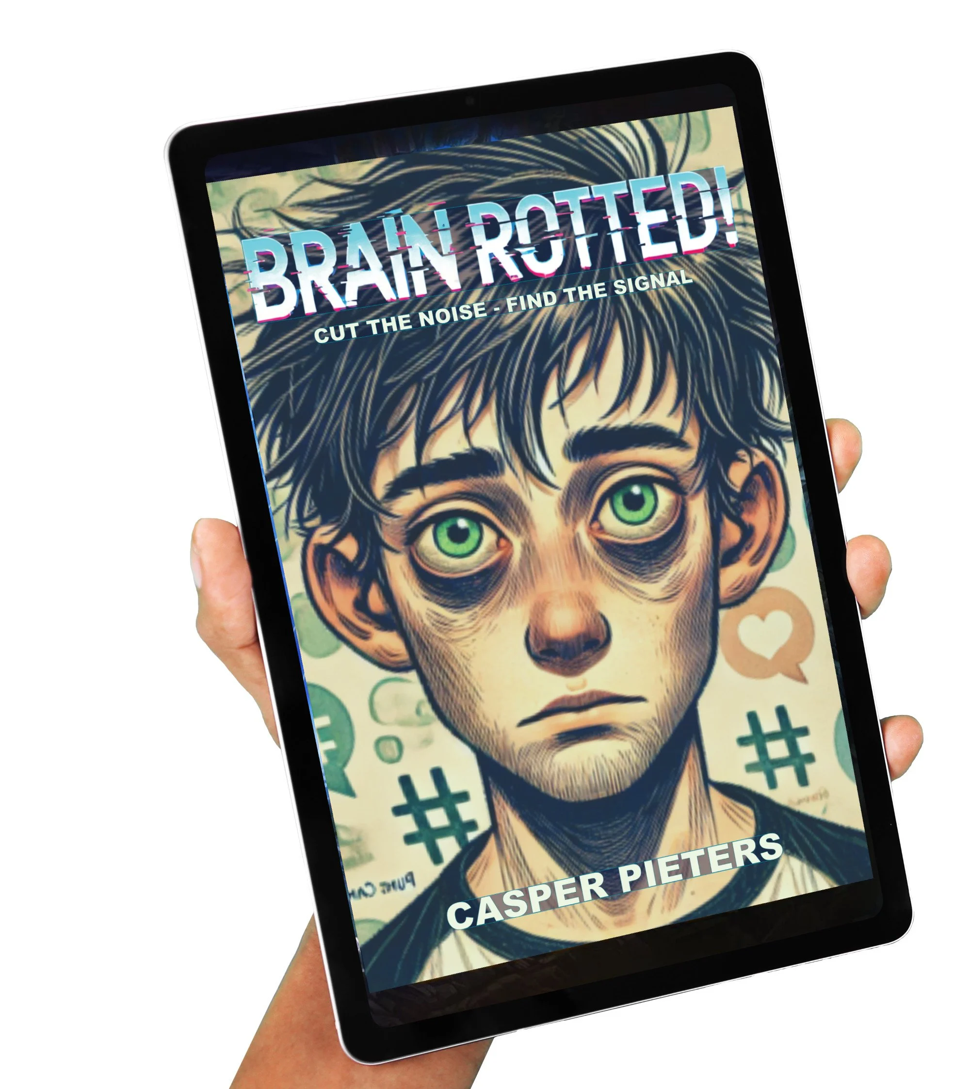 Buy The Books | Author, Educator, Scientist — CASPER PIETERS