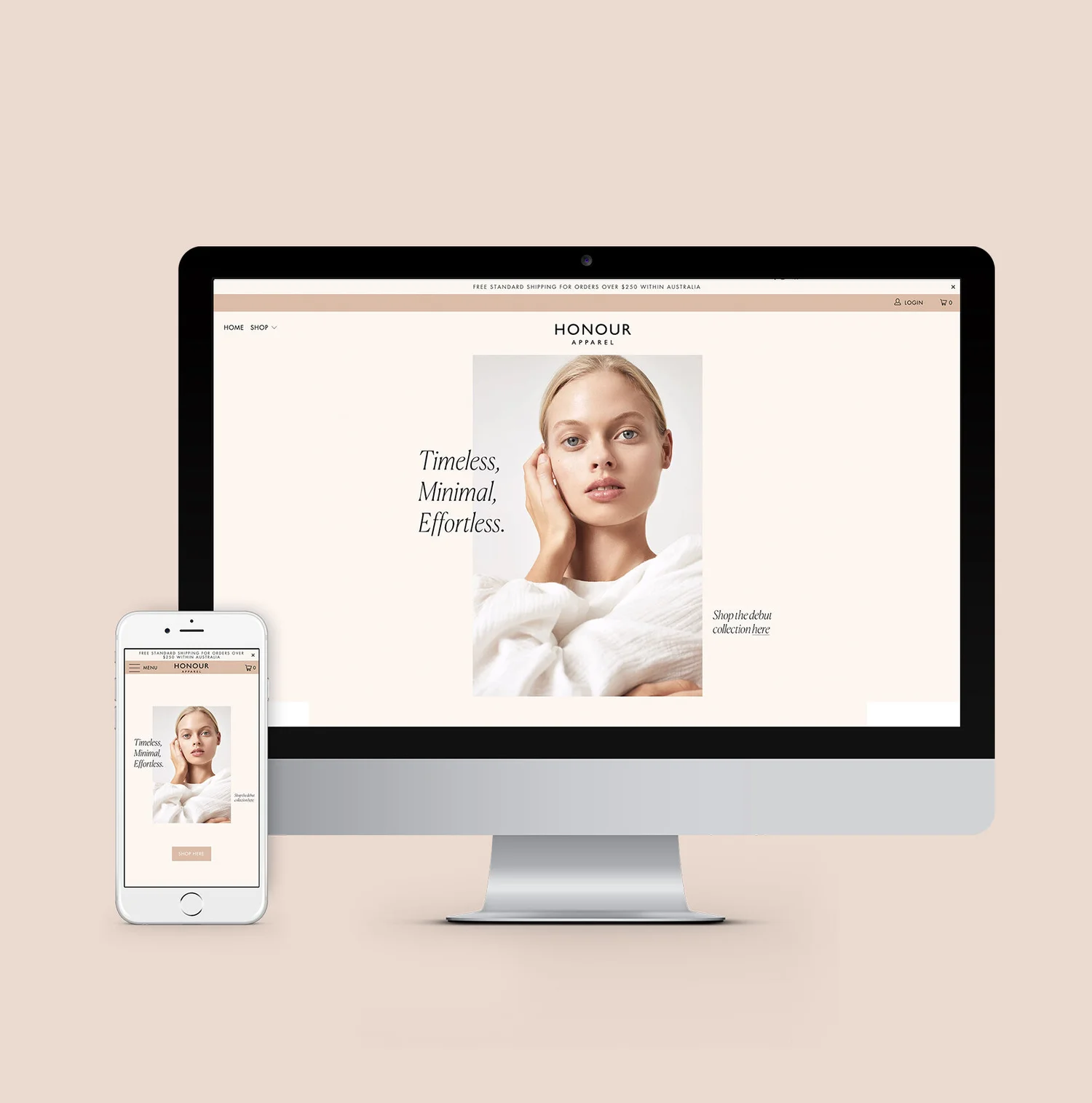 Honour Apparel — serrin.