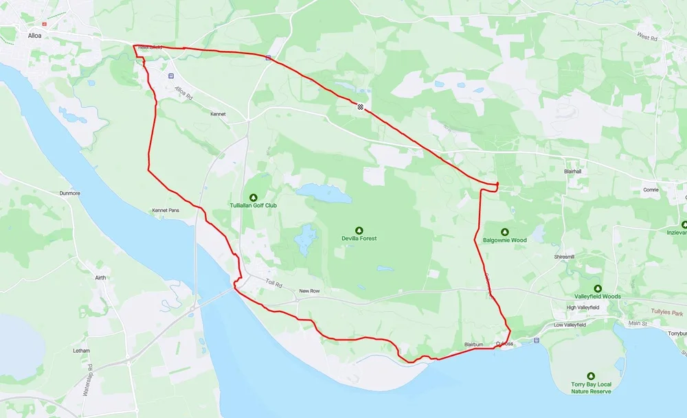 Things to do at Brucefield | Bicycle routes — Brucefield Estate