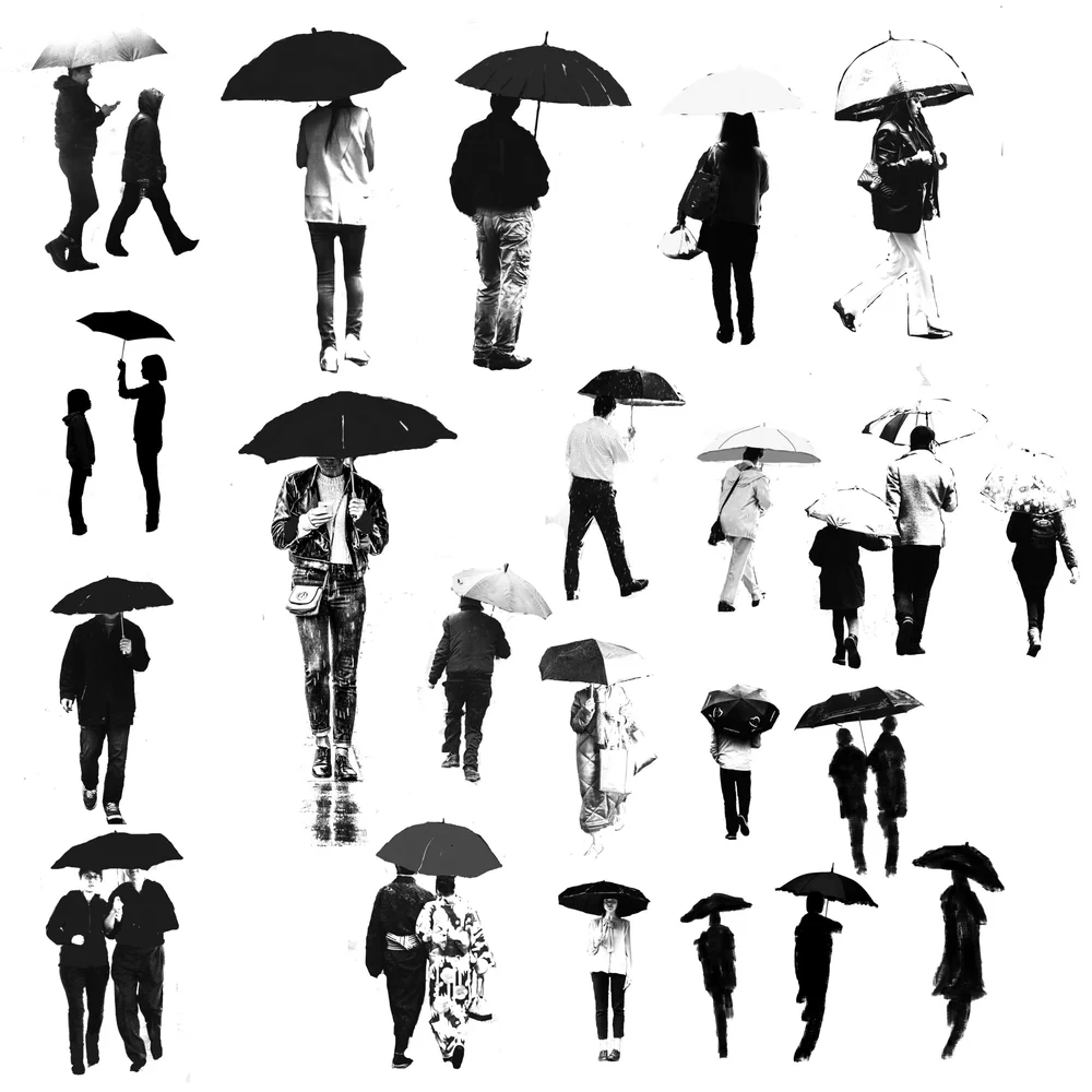 Photoshop People Brushes