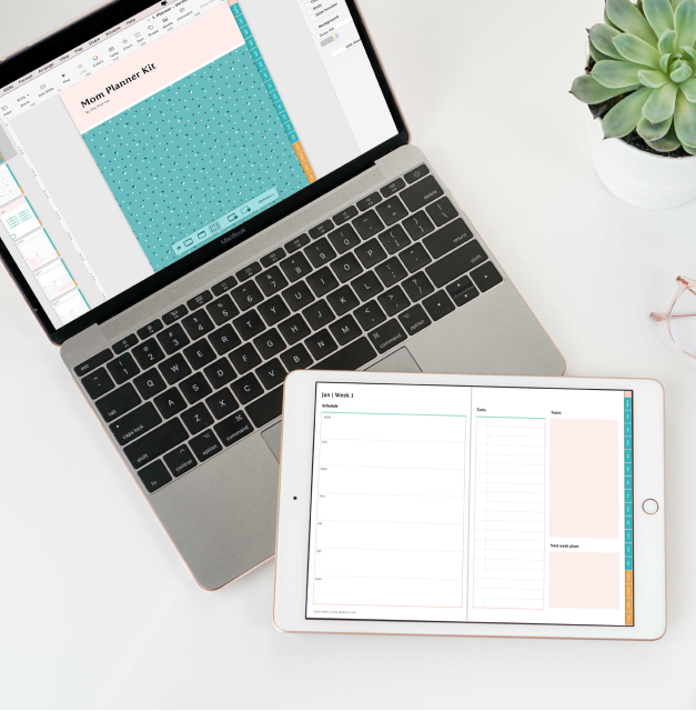 Shop Digital Planners, Journals, Stickers & More - The Pink Ink Shop ...