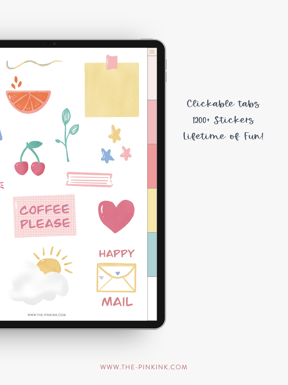 Sticker Book No.3 — The Pink Ink Shop