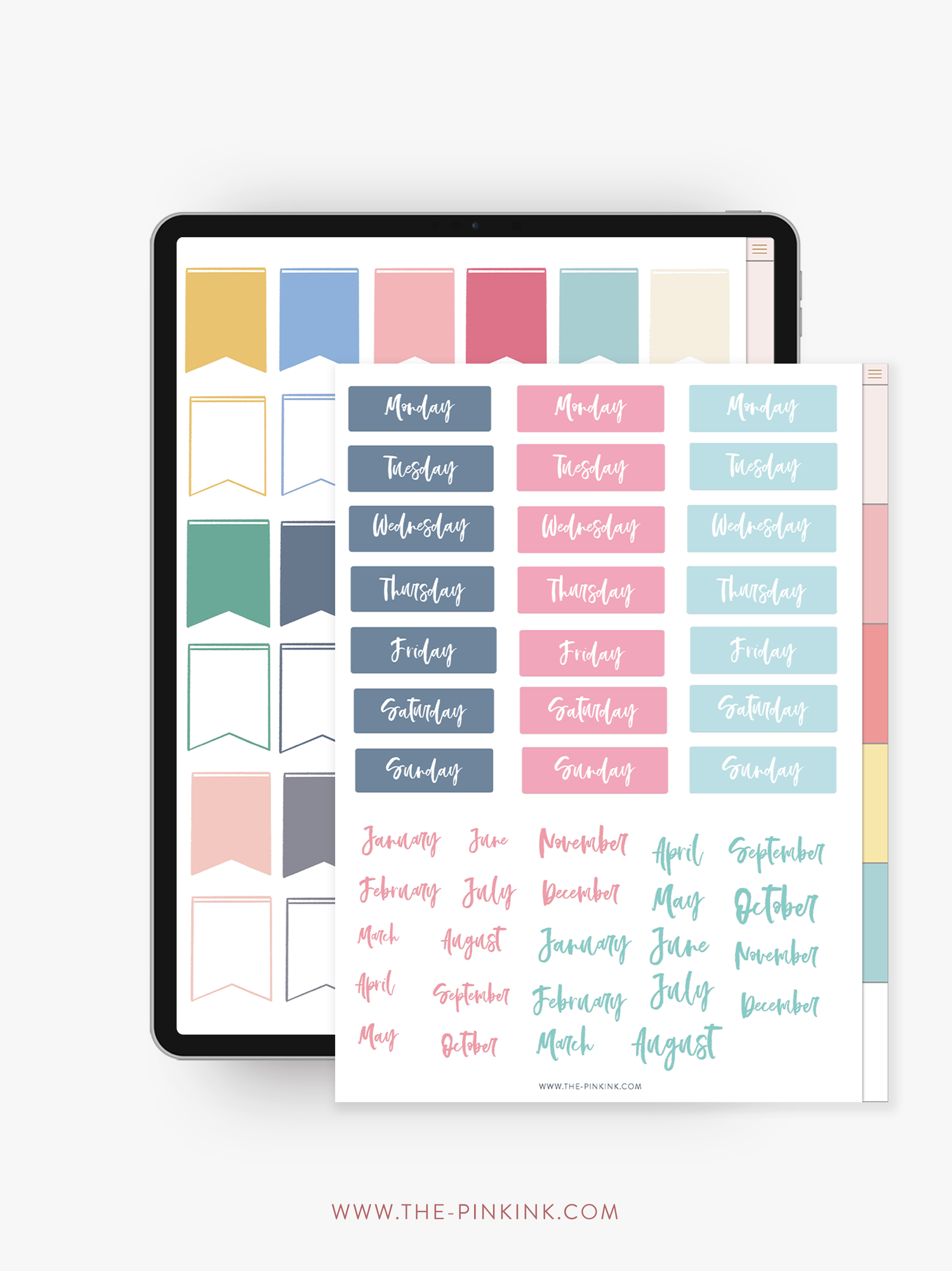 Sticker Book No.3 — The Pink Ink Shop