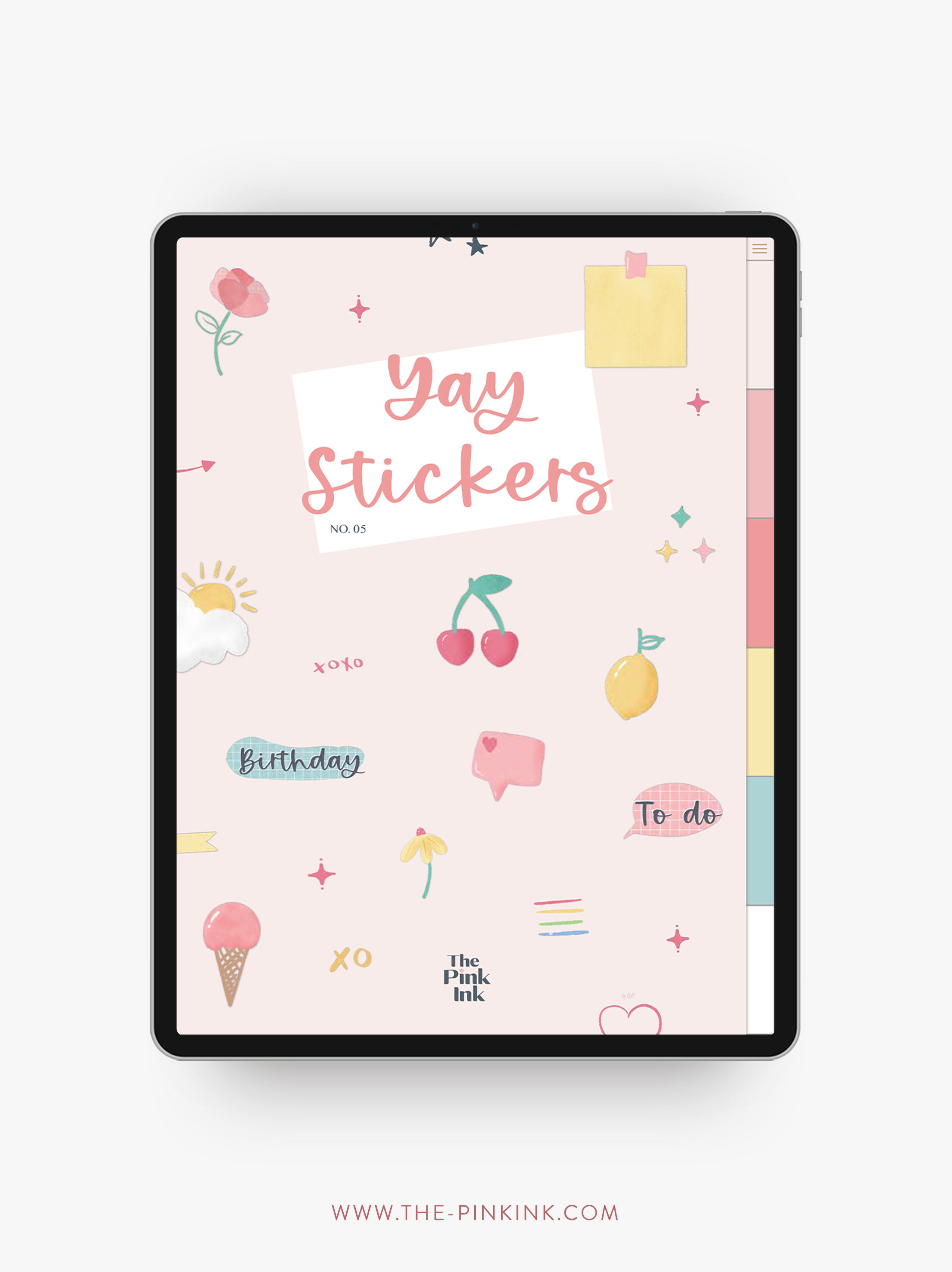 Sticker Book No.3 — The Pink Ink Shop