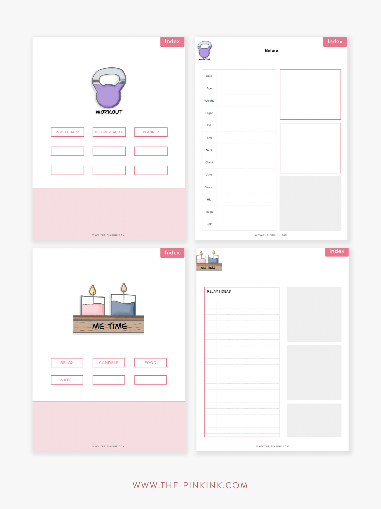 My Travel Journal — The Pink Ink Shop