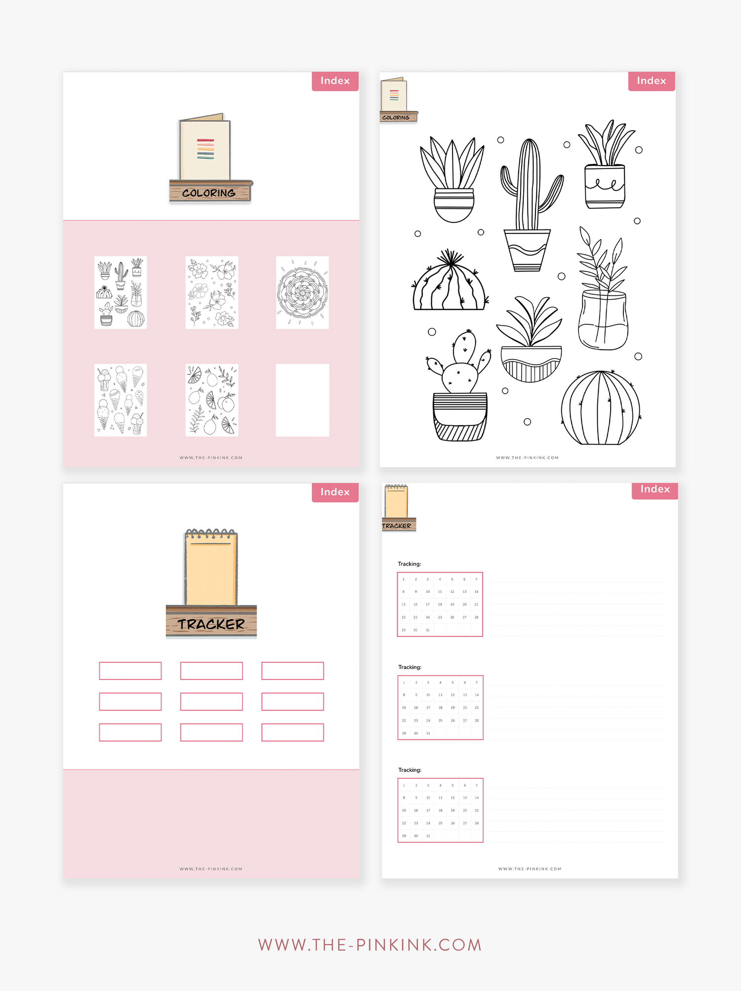 My Travel Journal — The Pink Ink Shop