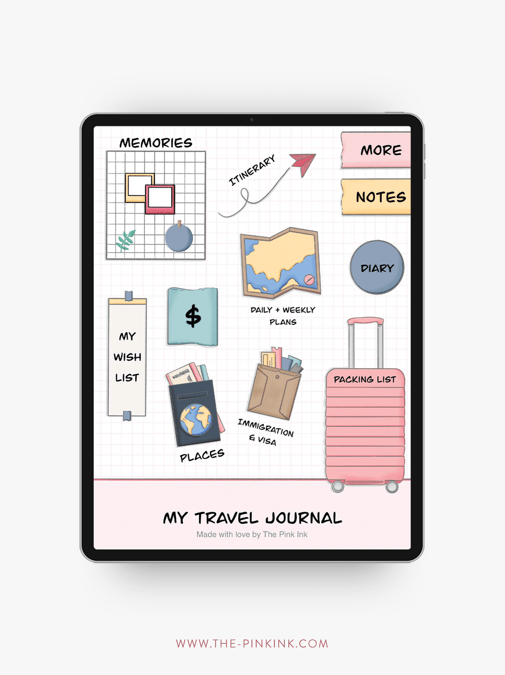 Reading Book Journal Ideas — The Pink Ink Shop