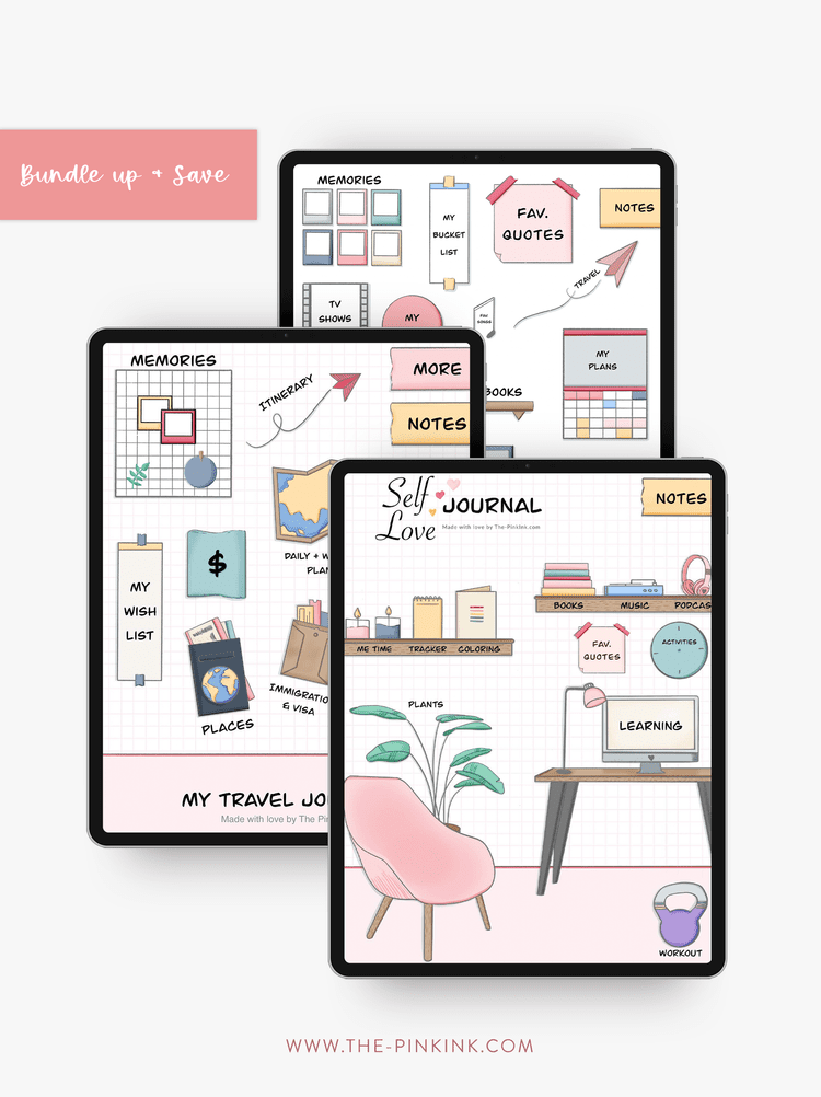 Reading Book Journal Ideas — The Pink Ink Shop