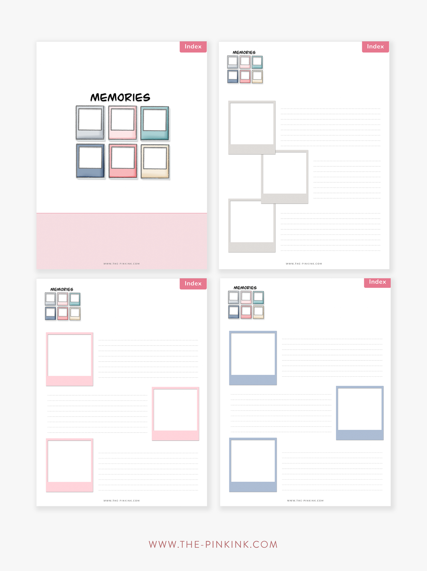 My Travel Journal — The Pink Ink Shop