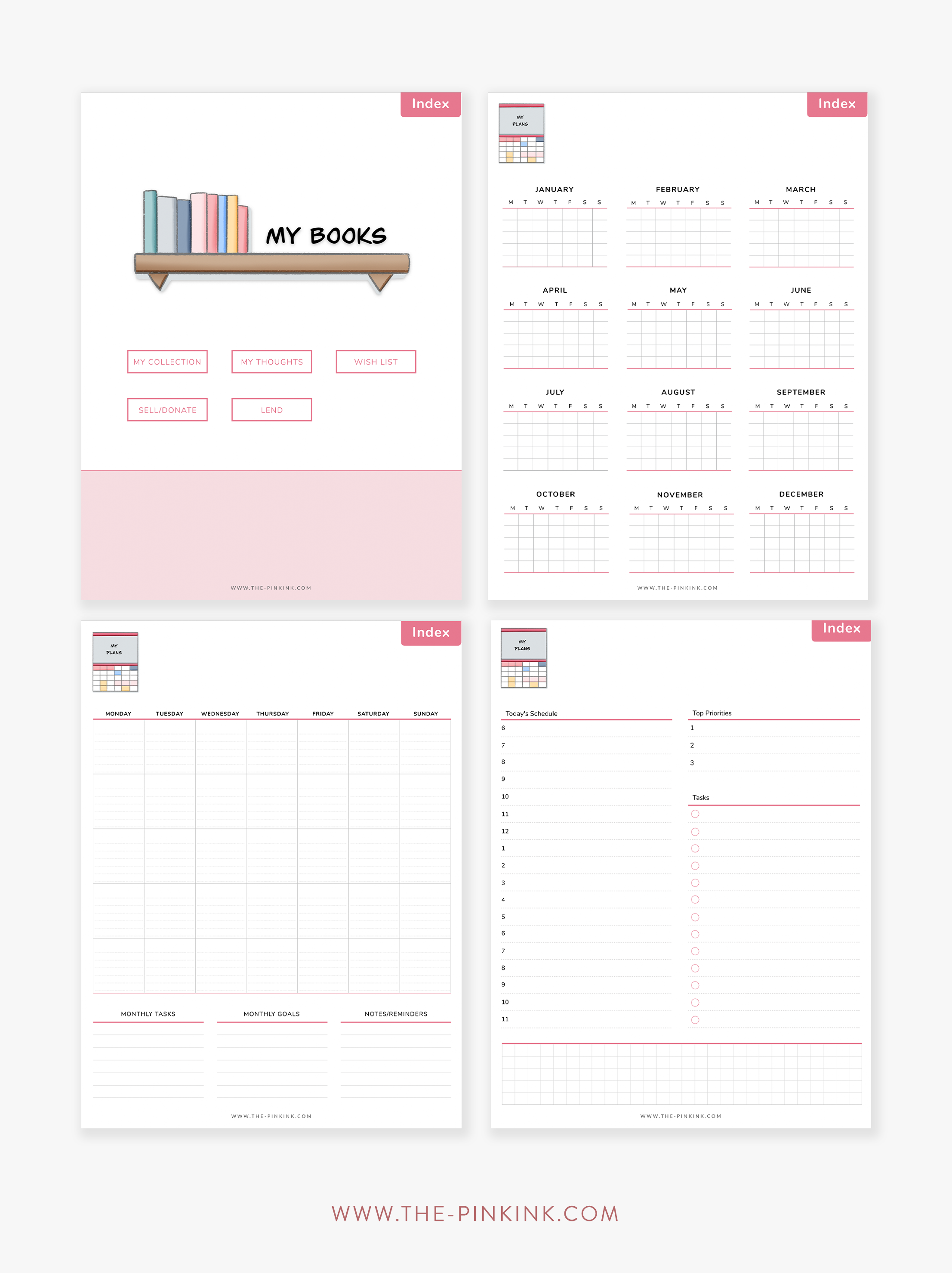 My Travel Journal — The Pink Ink Shop