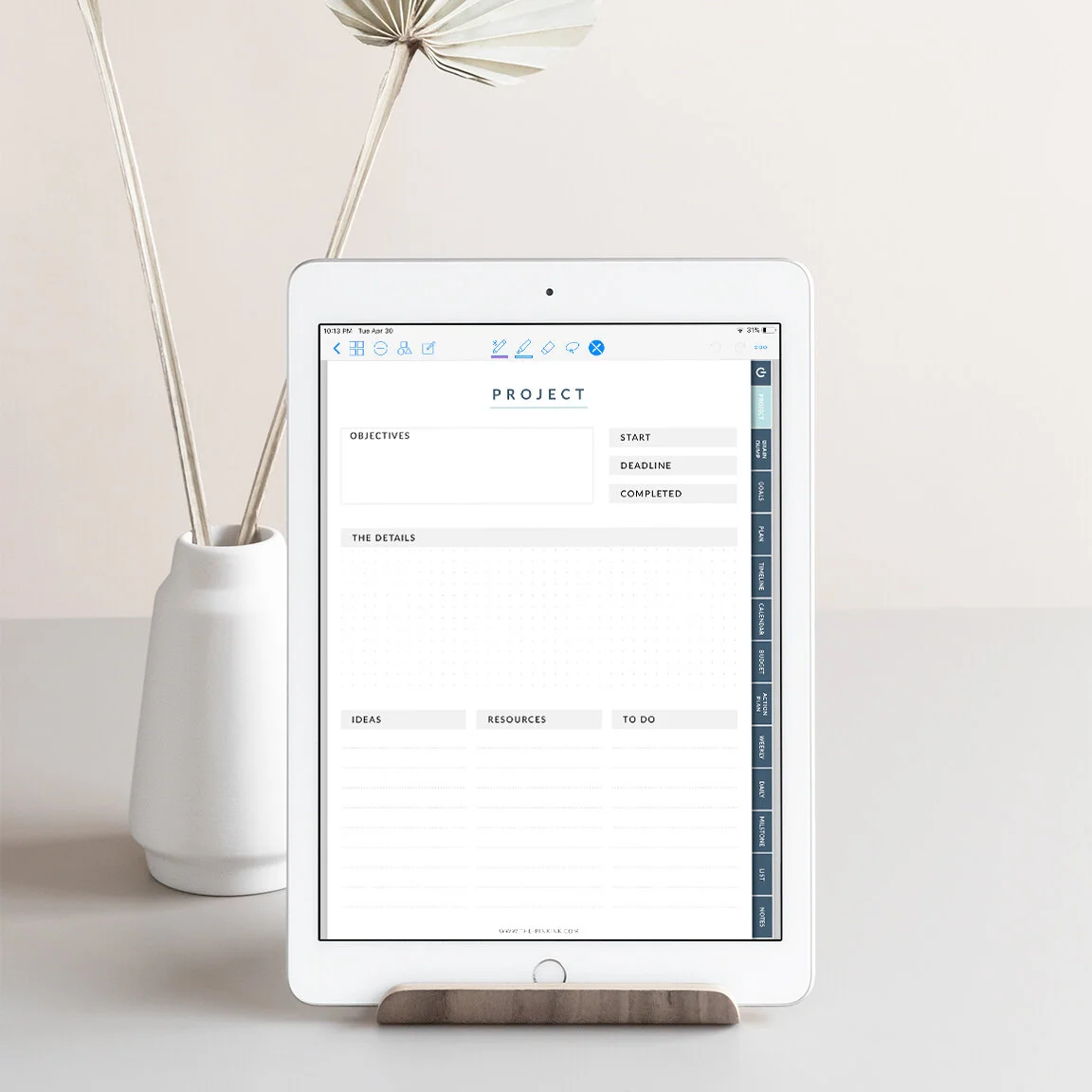 Teacher Planner — The Pink Ink Shop