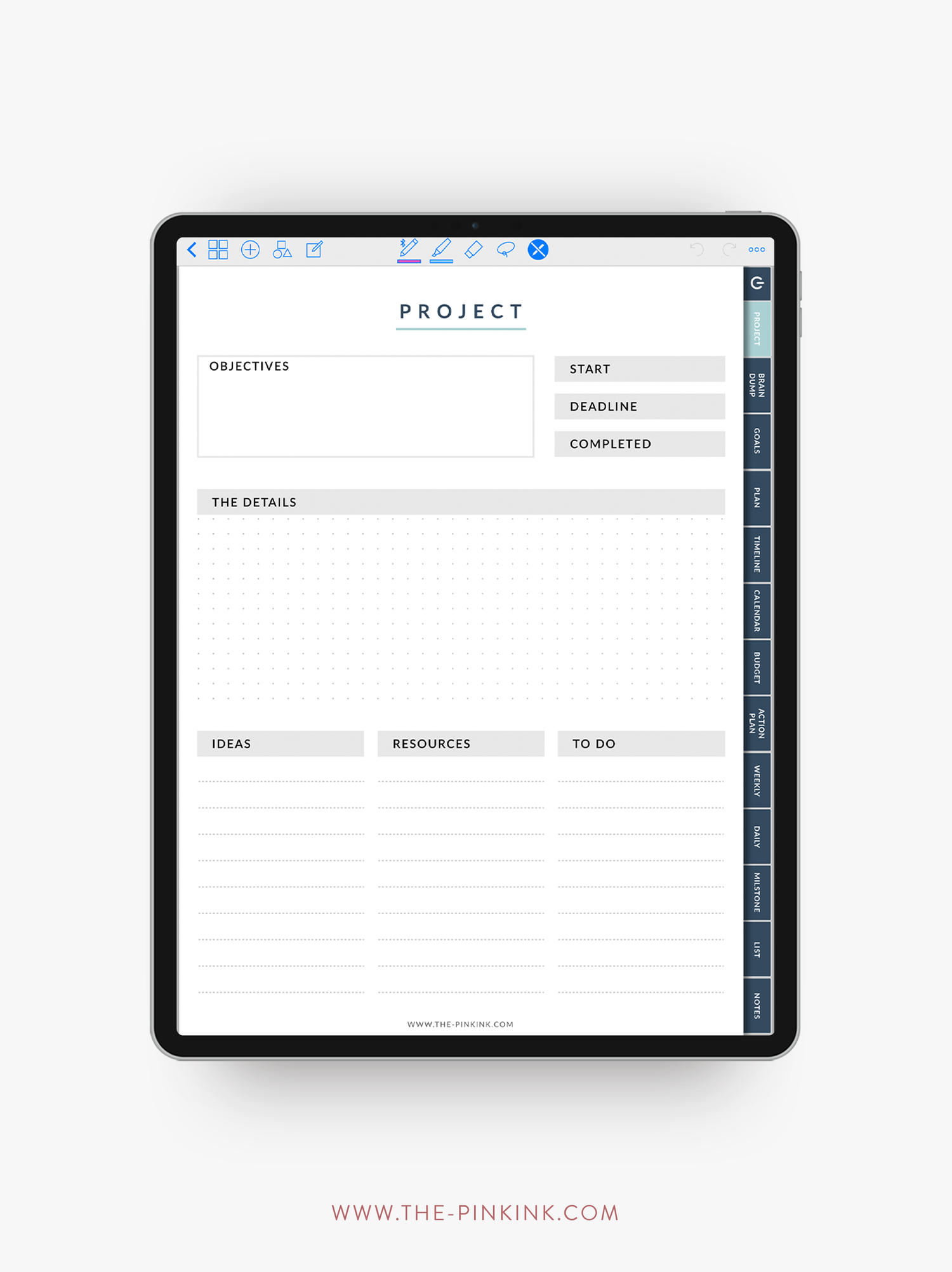 Best Mom Planner 2024 - Busy Mom — The Pink Ink Shop