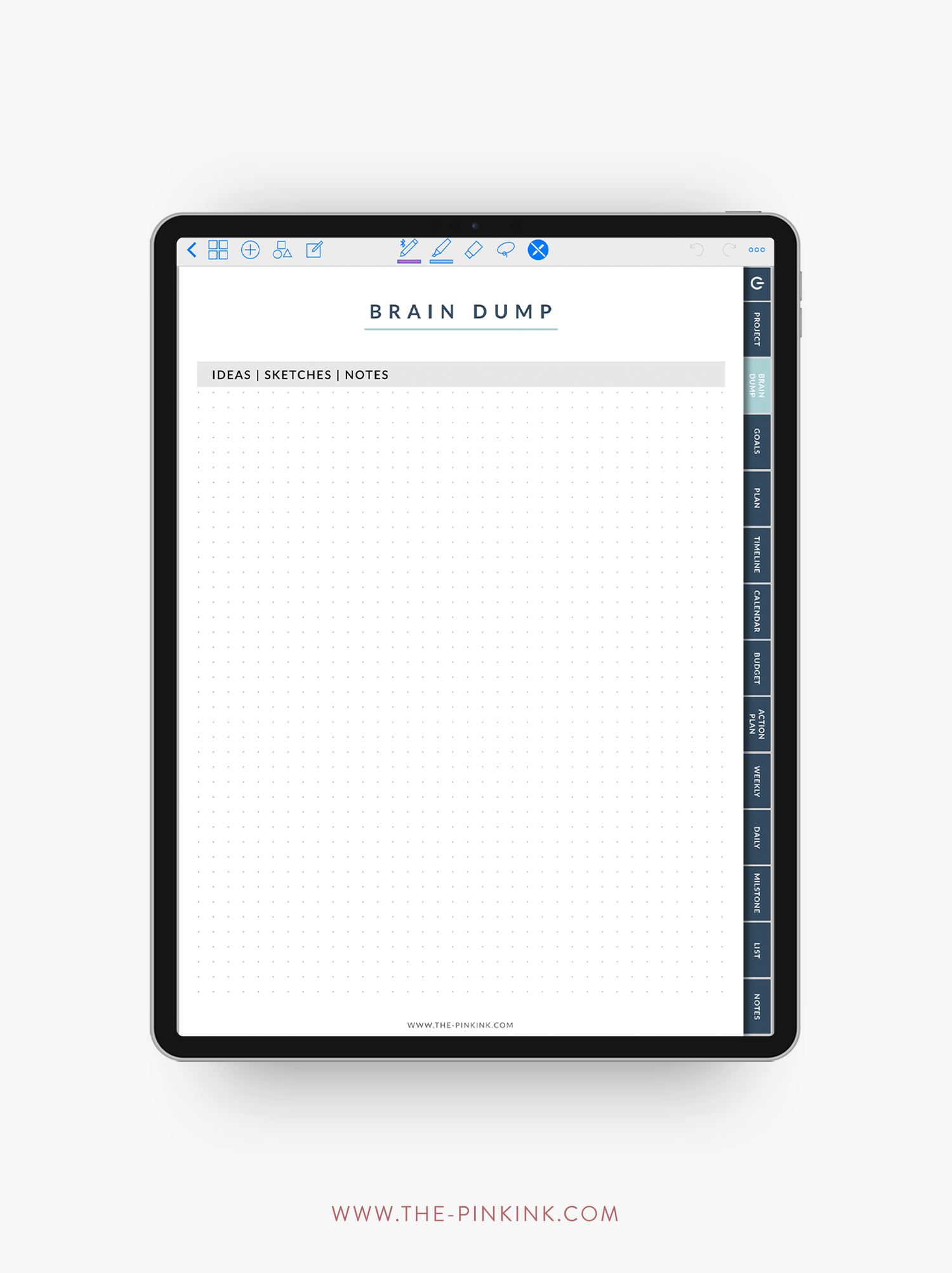 Mompreneur Undated Planner — The Pink Ink Shop