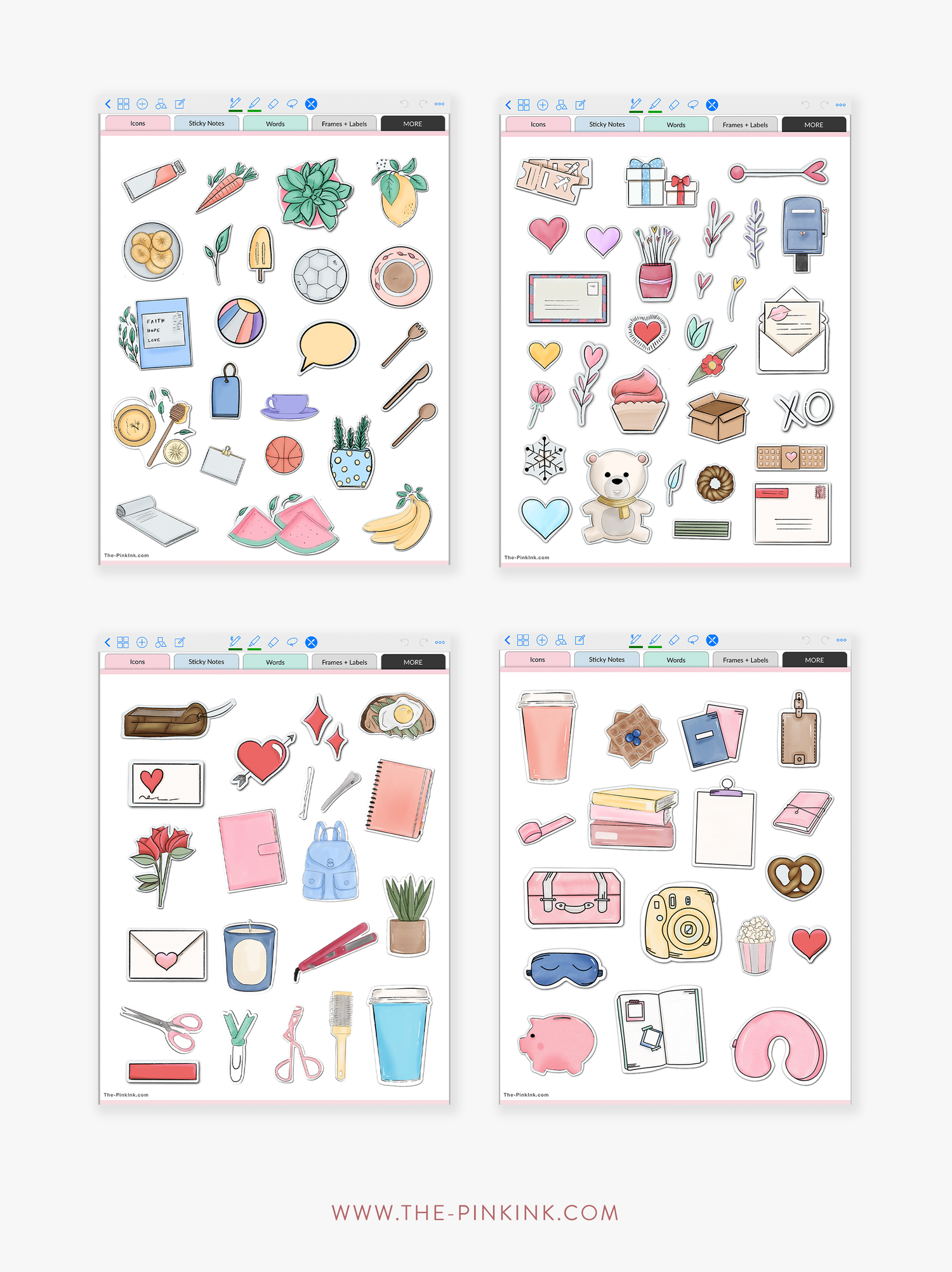 Sticker Book No.5 — The Pink Ink Shop