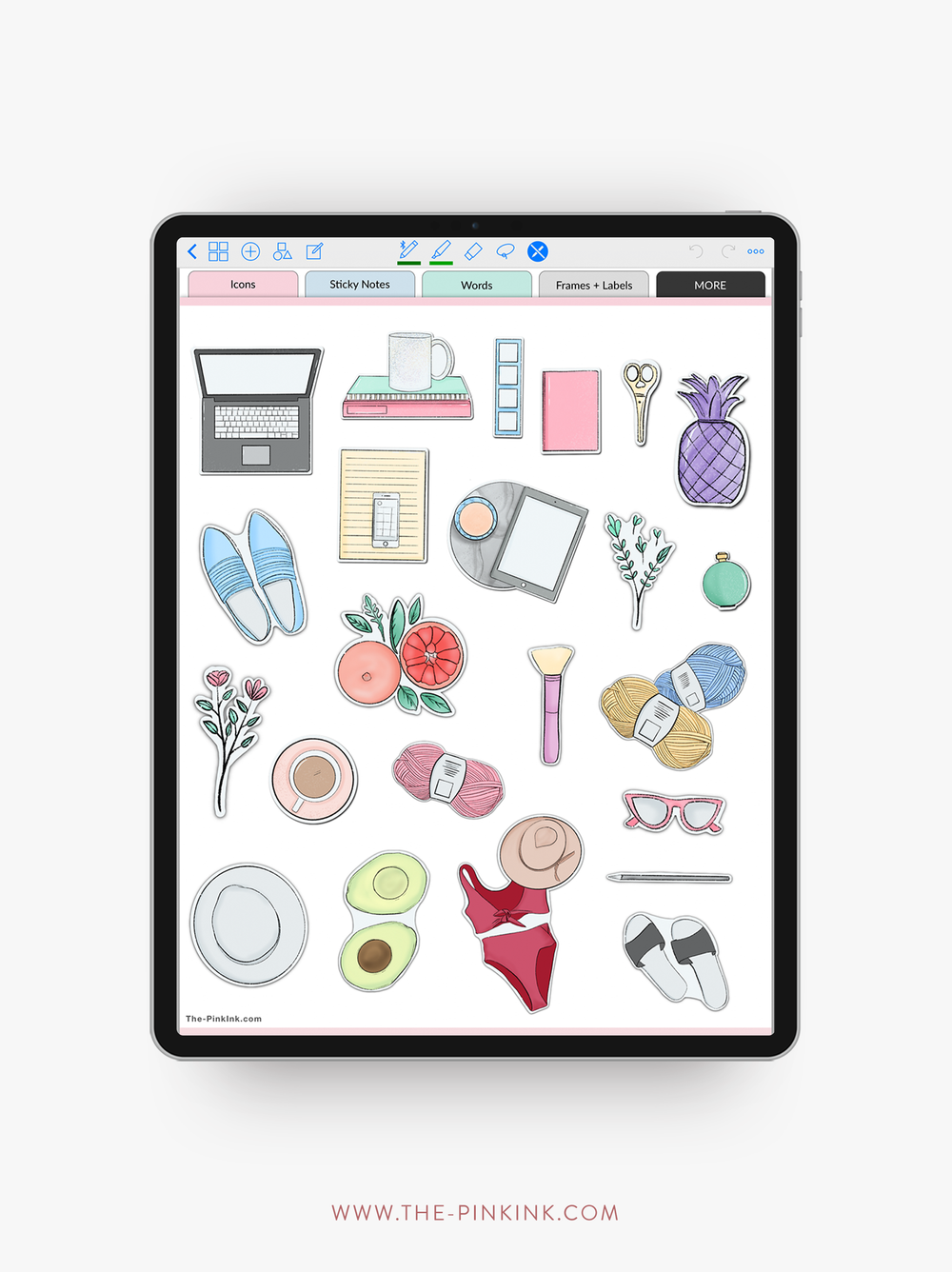Sticker Book No.5 — The Pink Ink Shop
