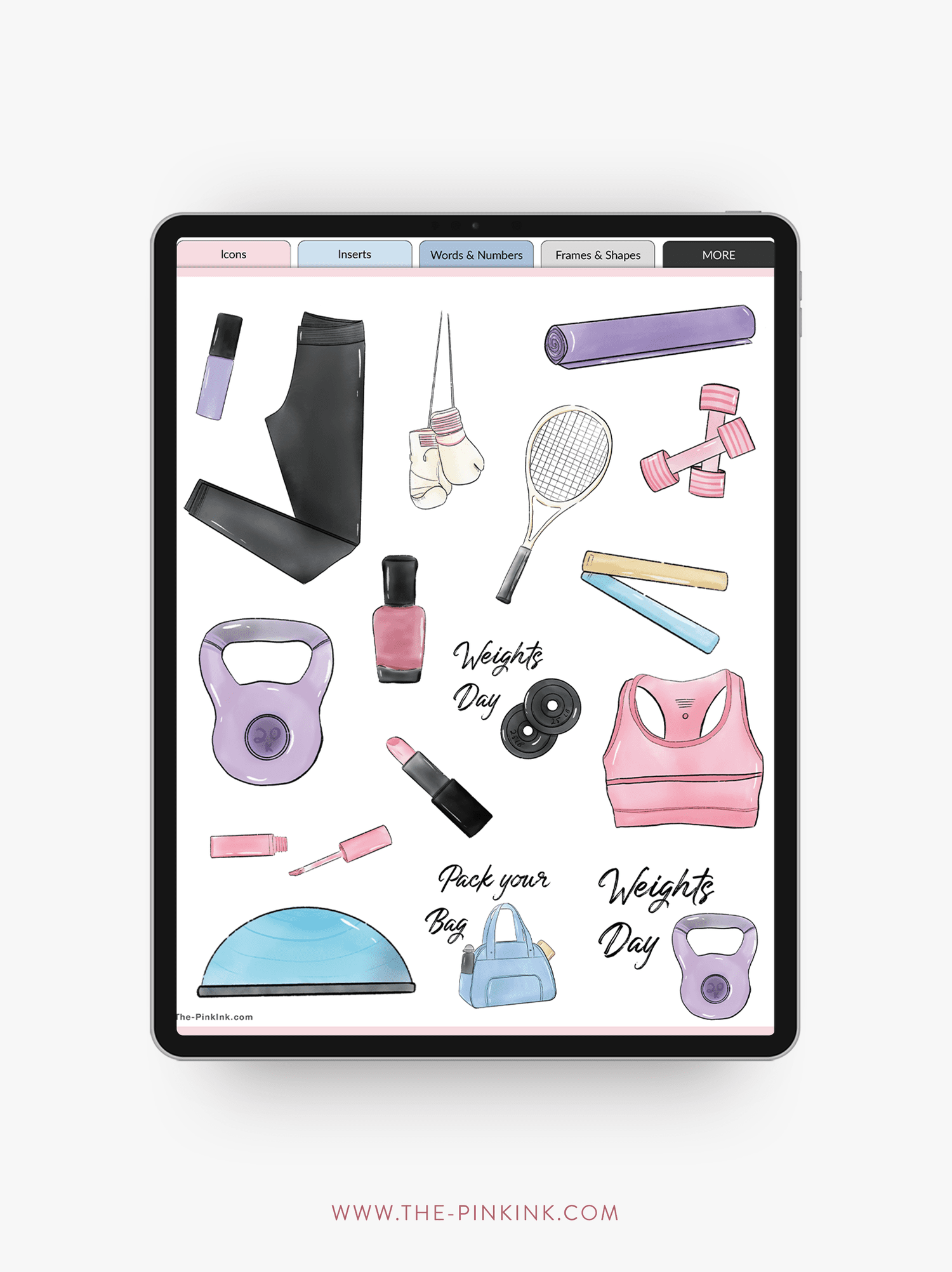 Sticker Book No.5 — The Pink Ink Shop