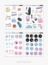 Sticker Book No.5 — The Pink Ink Shop