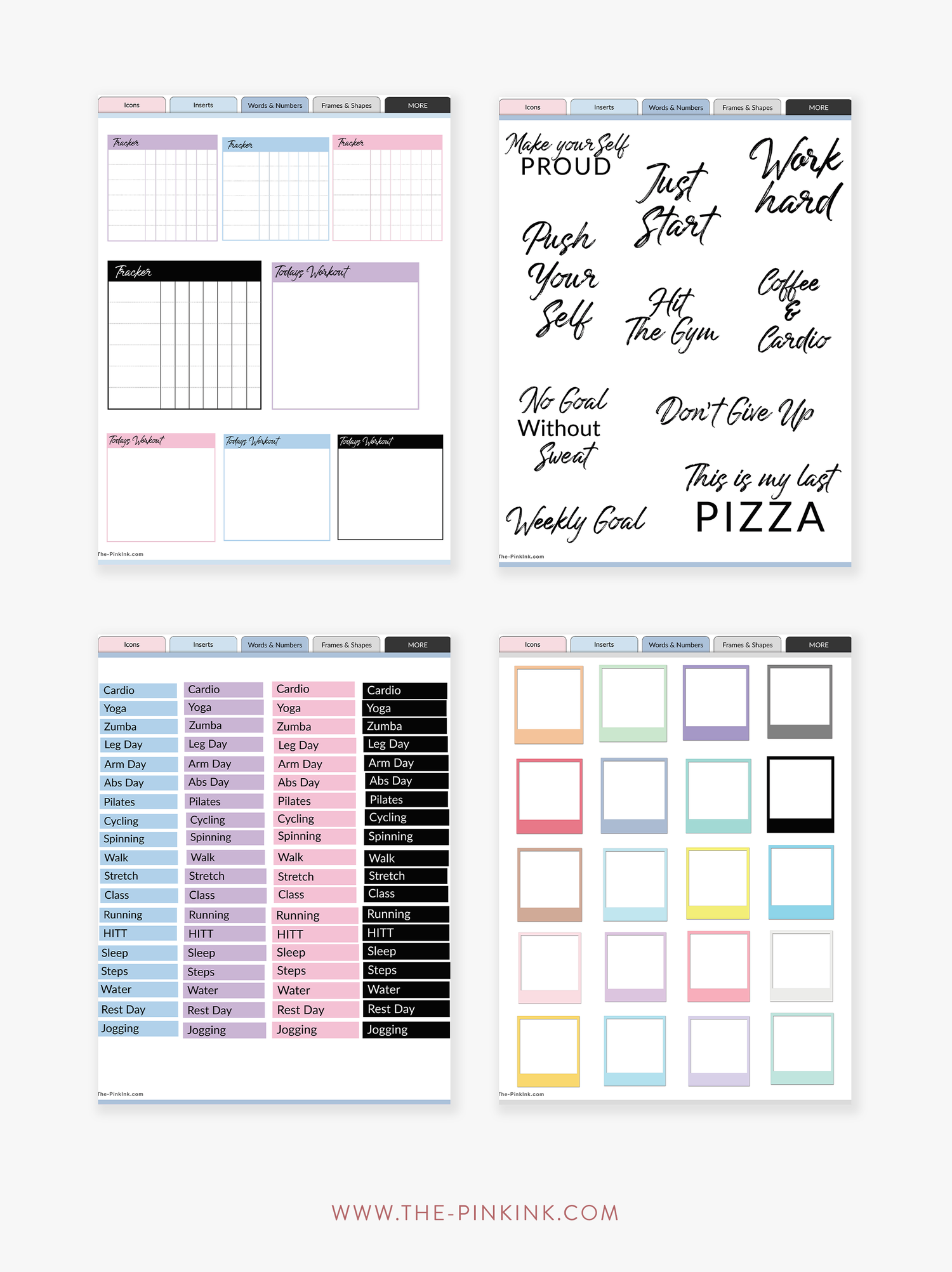 Sticker Book No.2 — The Pink Ink Shop