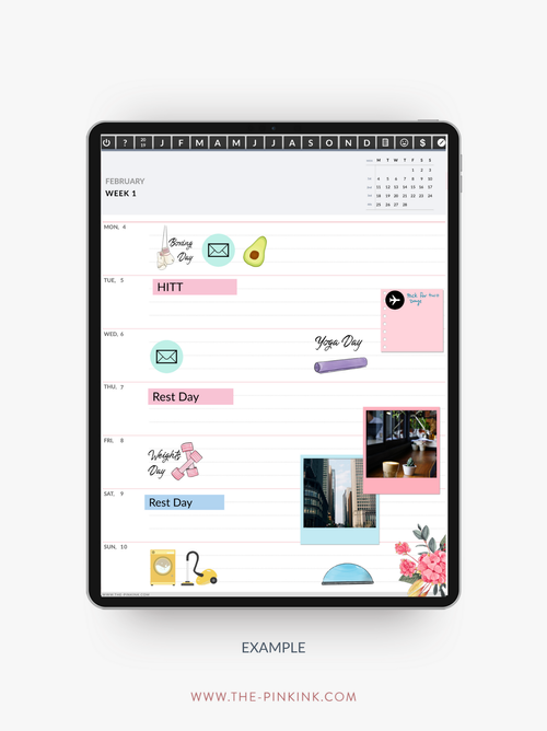 Sticker Book No.5 — The Pink Ink Shop