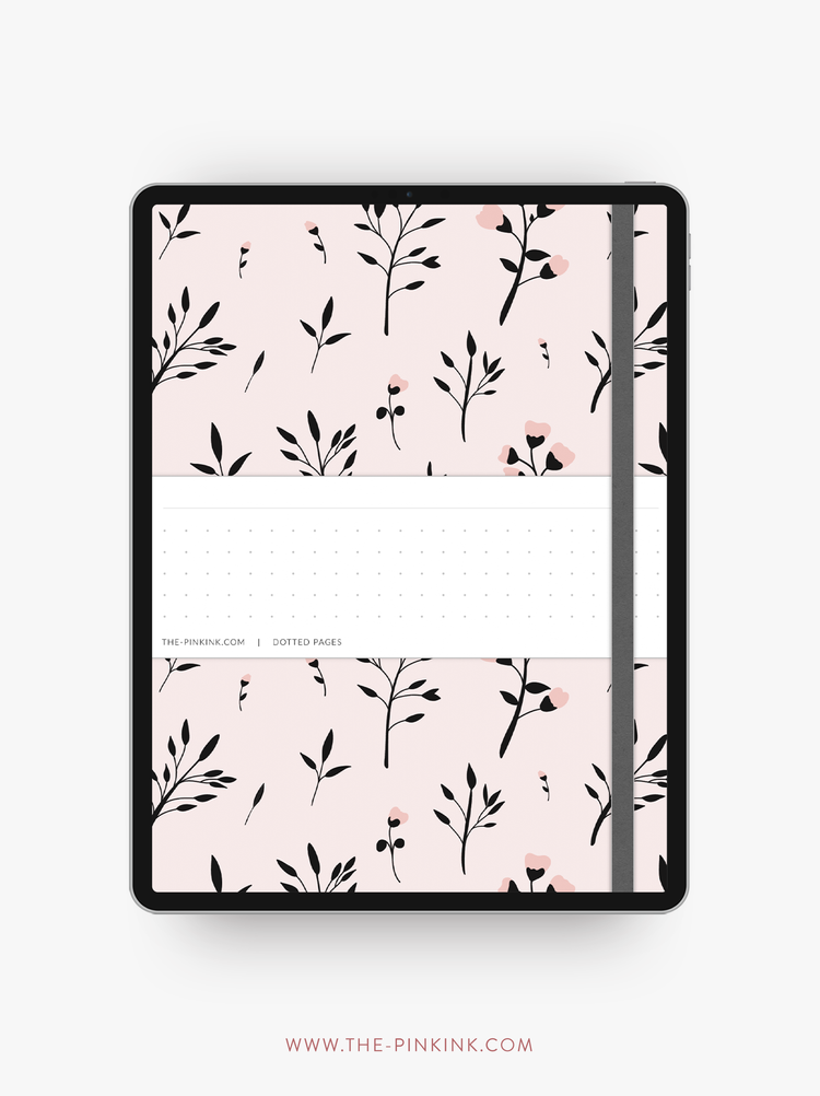 Digital Paper Notebook Note-Taking — The Pink Ink Shop