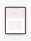 Digital Notebook - Lined — The Pink Ink Shop
