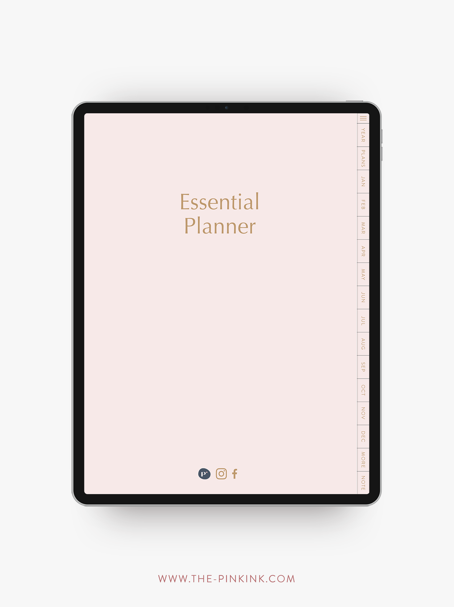 My Travel Journal — The Pink Ink Shop