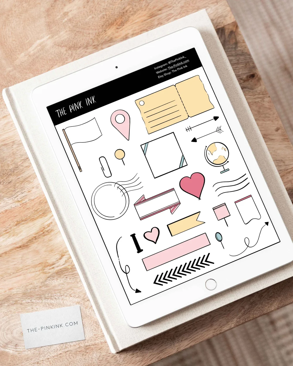 Watermelon Sticker Pack — The Pink Ink Shop