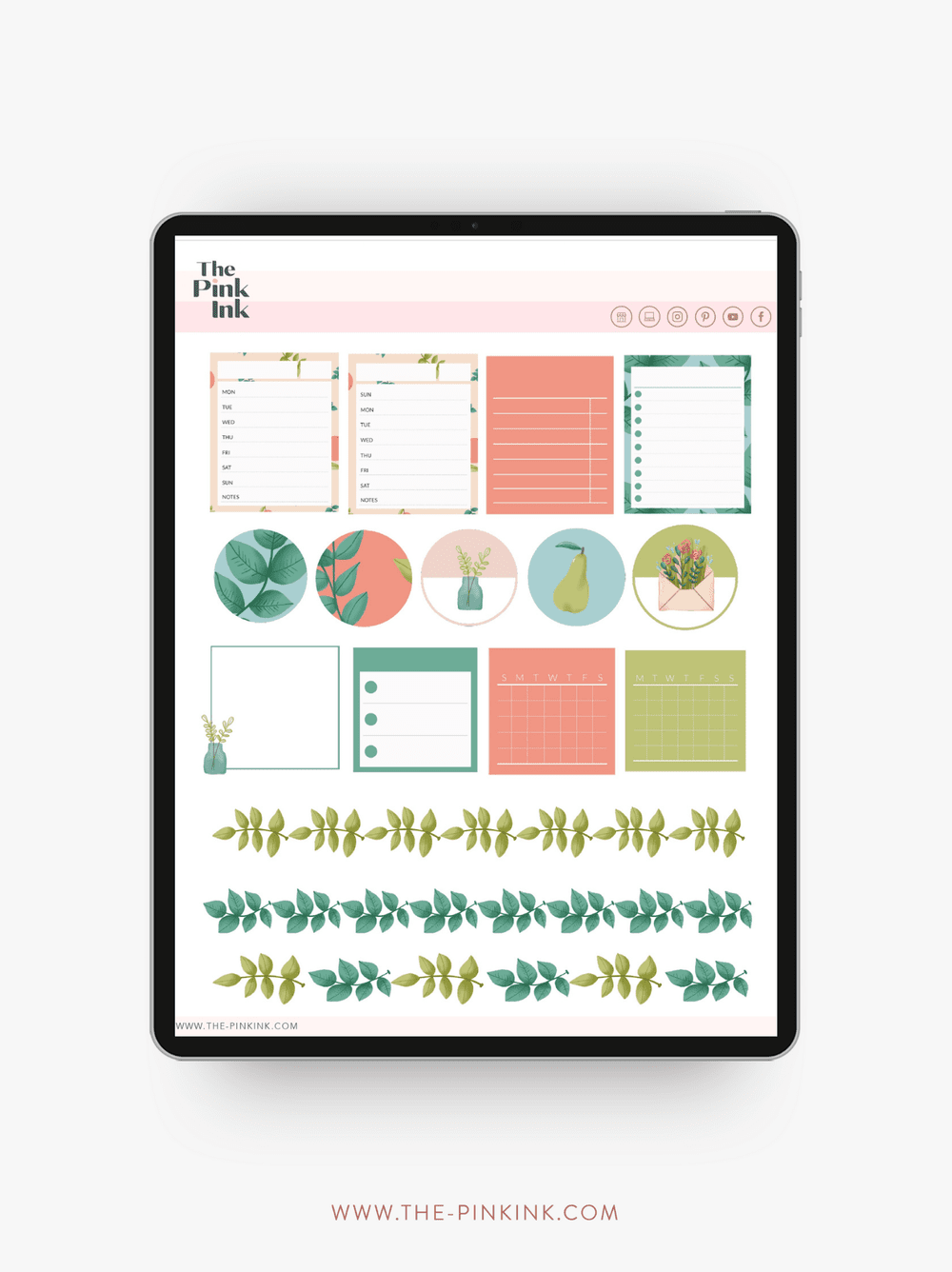 Halloween Sticker Pack — The Pink Ink Shop