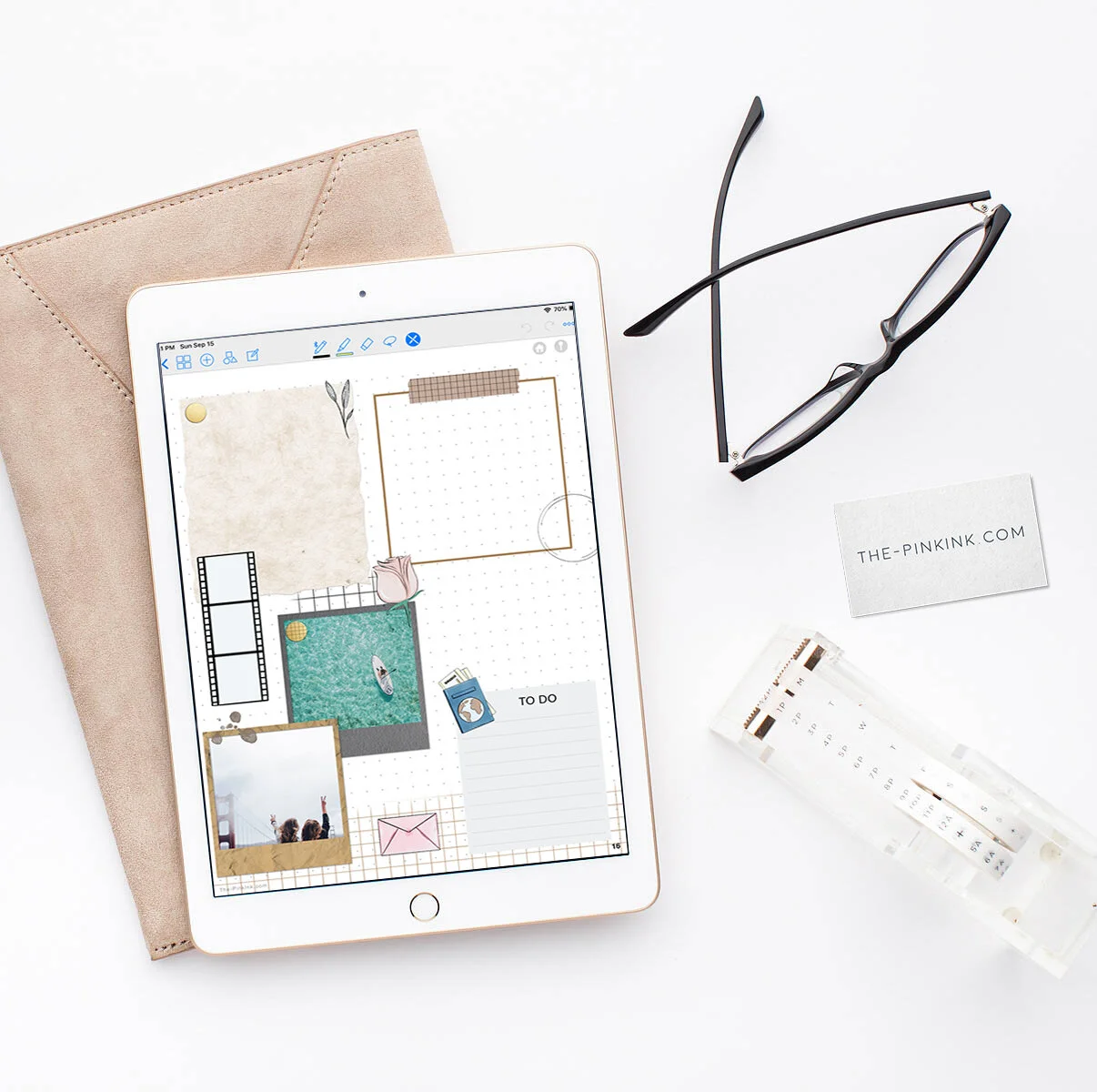 Journal Stickers Organizational planner — The Pink Ink Shop