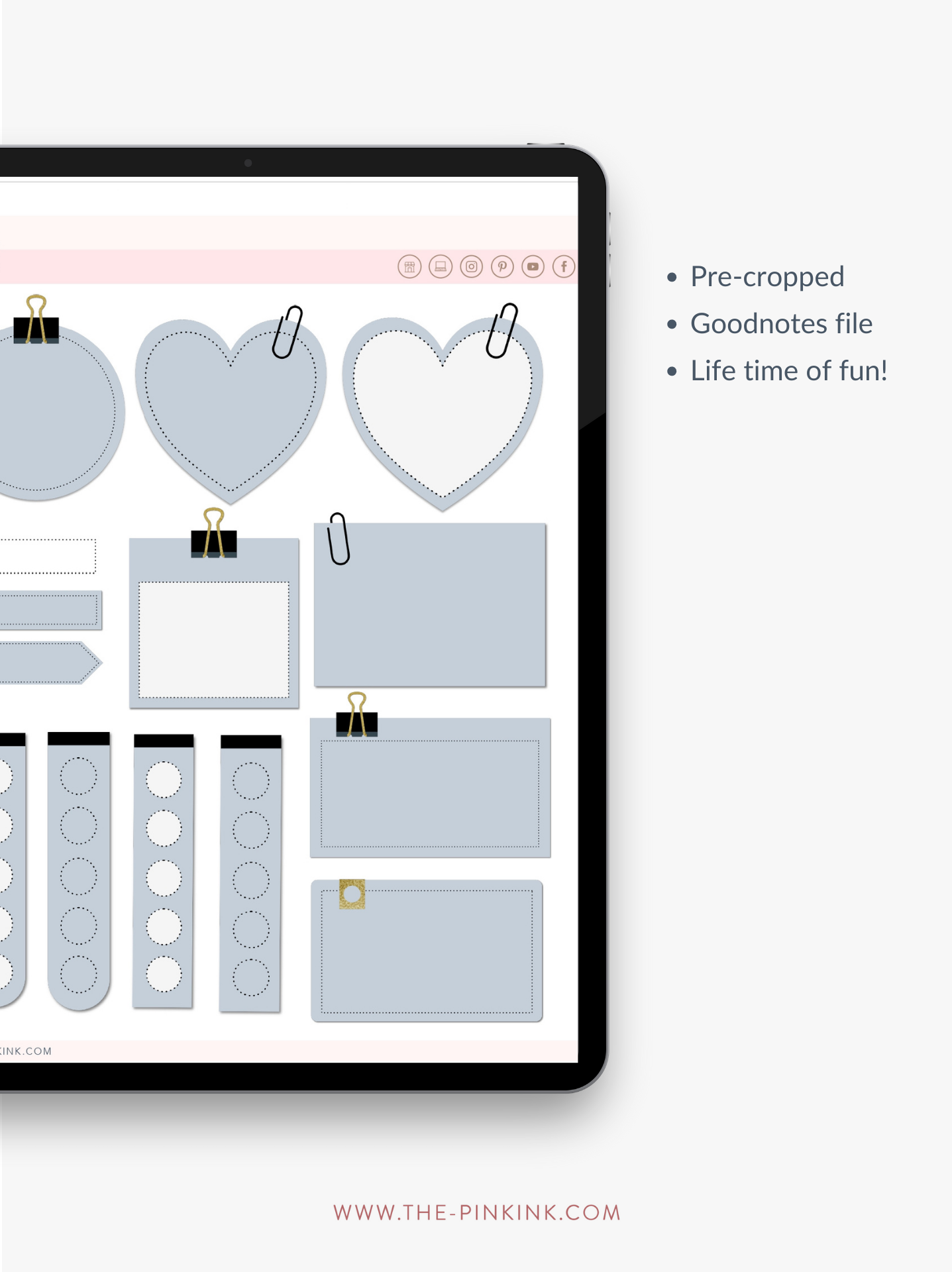 Christmas Sticker Pack 2 — The Pink Ink Shop