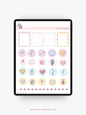 Travel Sticker Pack — The Pink Ink Shop