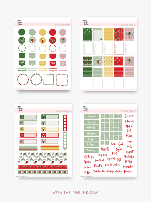 Watermelon Sticker Pack — The Pink Ink Shop