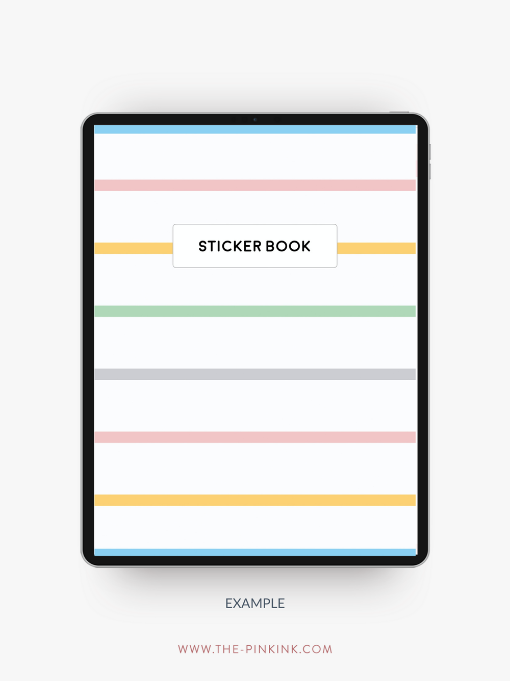 Digital Sticker Book with 800+ Stickers — The Pink Ink Shop