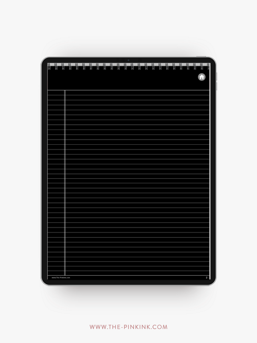 digital notepad bundle of 3 — The Pink Ink Shop