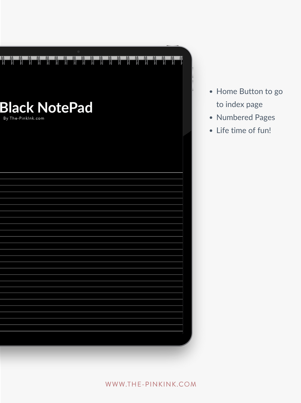 Notepad Bundle of 3 — The Pink Ink Shop