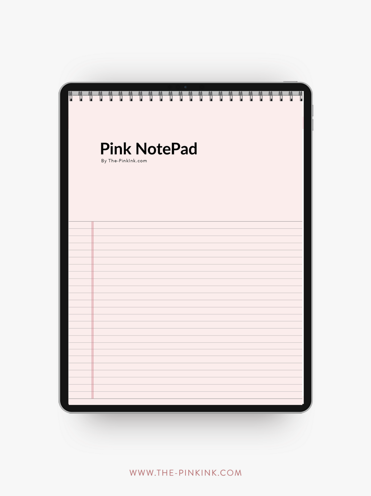 digital notepad bundle of 3 — The Pink Ink Shop